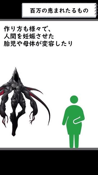 【クトゥルフ神話】解説：百万の恵まれたるもの Shorts Youtube