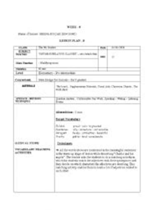 Daily Lesson Plan Defining Relative Clauses ESL Worksheet By Bernakocak