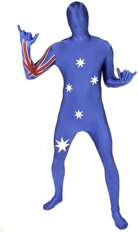 Morphsuits Flag Suits Various Countries Get Behind Your Country With