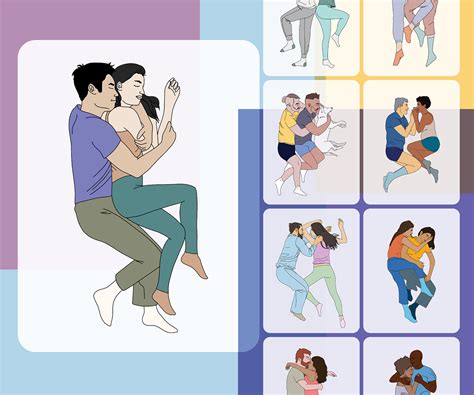 Cuddling Positions And What They Mean
