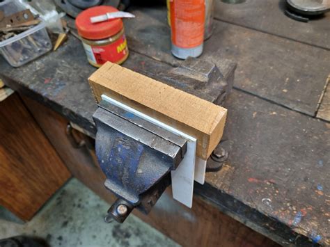 Easy Soft Jaws 3 Steps Instructables