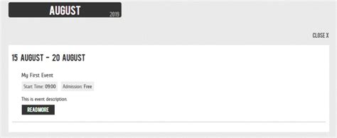 Tutorial How To Create A Simple Event Calendar For Your Php Website Scholarships Exam