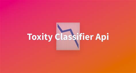 Toxity Classifier Api A Hugging Face Space By Keksdev9513