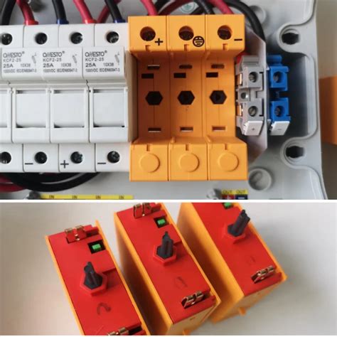 Onesto Pv Array Combiner Box 1 In 1 Out Dc 1000v Waterproof Electrical