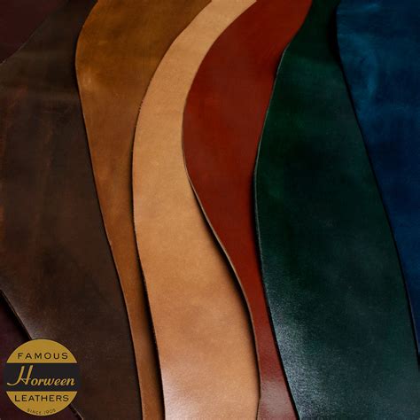 Horween Genuine Shell Cordovan® Luxury Leather A And A Crack And Sons