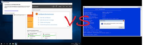Windows Server 2019 Server Core Vs Desktop Experience Gui Adding Gui