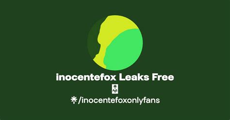 Inocentefox Leaks Free💕 Linktree