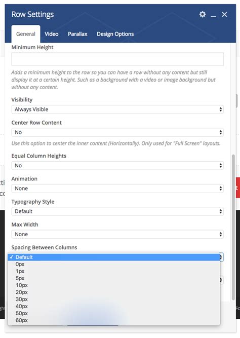 Add More Space Between Columns In Wpbakery Page Builder Total Docs