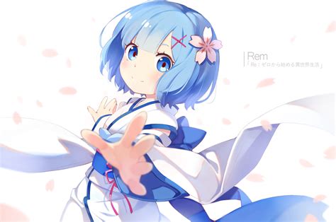 1977x1313 Resolution Rem Re Zero Girl 1977x1313 Resolution Wallpaper