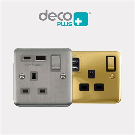 Type A C USB Sockets