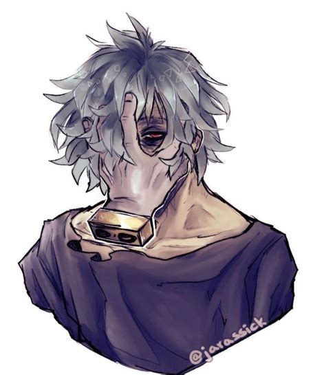 Pin By Mitsuri Lover On Mha Shrine Tomura Shigaraki Fanart Cute