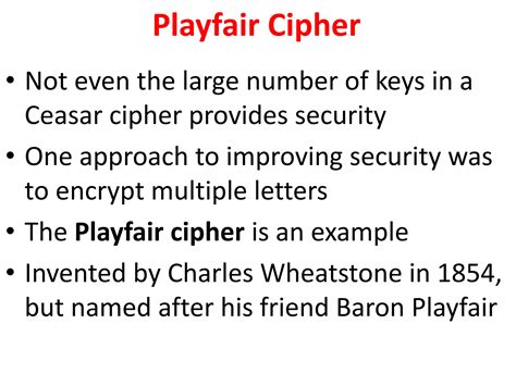 Classical Encryption Techniquespdf