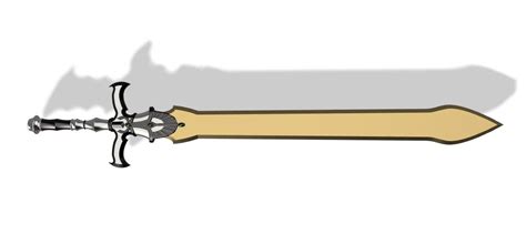 Ike Ragnell Sword 3d Printed Kit Fire Emblem Path Of Etsy Australia