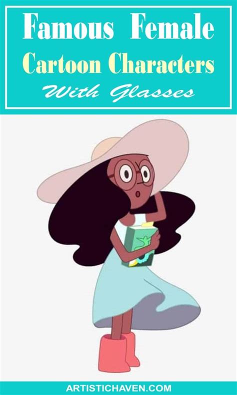 Famous Female Cartoon Characters With Glasses