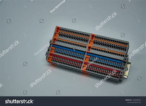 Electrical Terminal Block Current Transformer Terminal Stock Photo Shutterstock