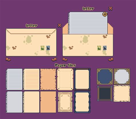 UI Assets Pack 2 By Sr Toasty