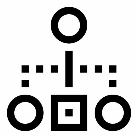 Hierarchy Structure Flowchart Management Organization Sitemap Scheme Icon Download On