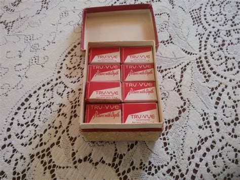 Vintage Tru Vue Films Tru Vue Tru Vue Film Historical Sights Etsy