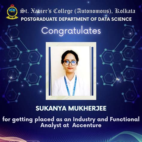 Datascience Statistics Achievements Placements Placement Accenture… Postgraduate Dept