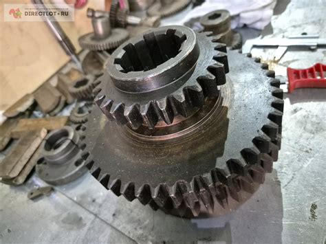 Блок шестерня кс на фрезерный станок 6р82 6р12 вм127 6р82ш купить в