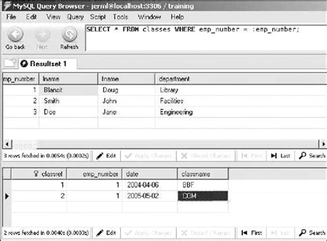 Two Database Tables Used In Article Download Scientific Diagram