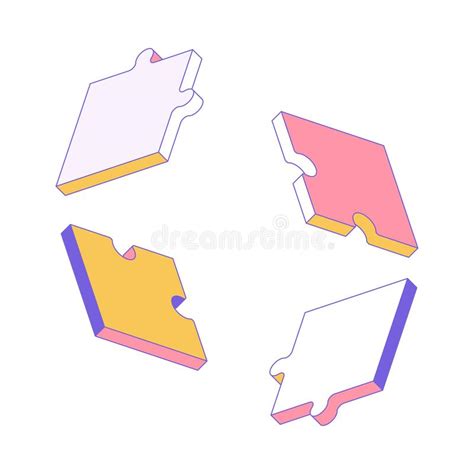 Abstract Isometric World Map Flat Illustration Eps 10 Stock Illustration Illustration Of