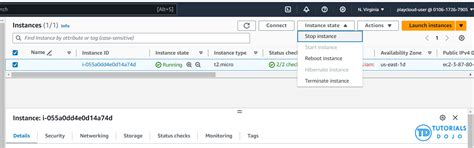 Guided Lab How To Launch An Amazon Ec2 Linux Instance Tutorials Dojo