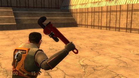 thirdperson mode wrench weapon image source modding base for half
