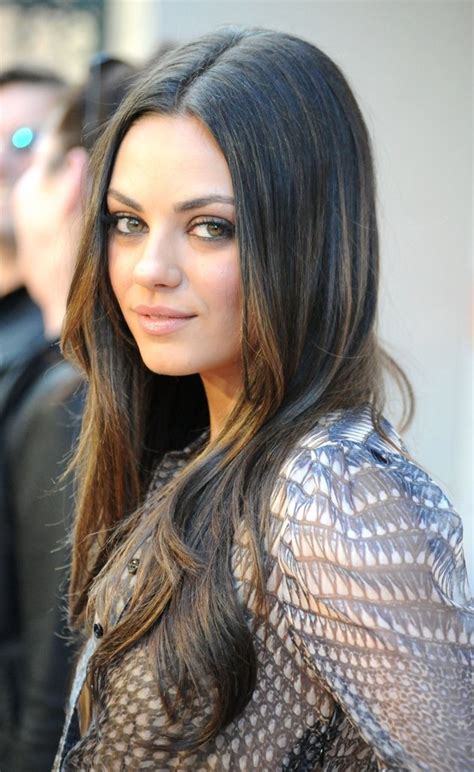 A Look Back Esquires Sexiest Woman Alive Mila Kunis Hair Mila