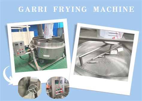 What Is The Operation Process Of Garri Frying Machine Faq