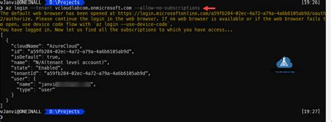 How To Switch To Other Azure Ad Tenant Using Powershell And Azure Cli