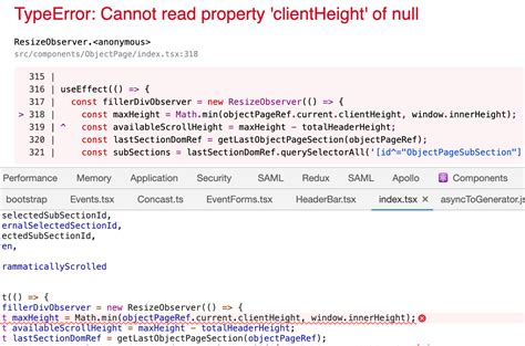 ObjectPage ResizeObserver On Navigation Back Issue 1300 SAP Ui5 Webcomponents React GitHub