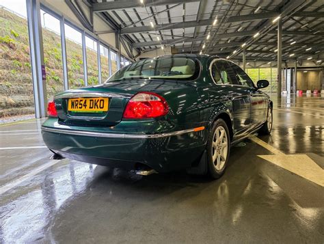 2004 Jaguar S Type Green Automatic 6 Speed Right Hand Drive In