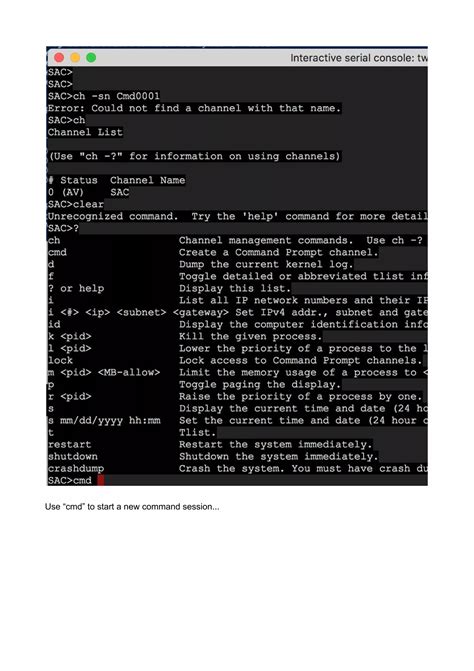 Gce Windows Serial Console Usage Guide Pdf