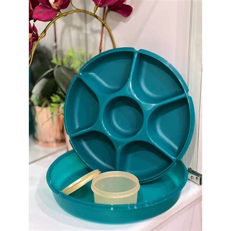 Tupperware Serving Center Green Shopee Malaysia