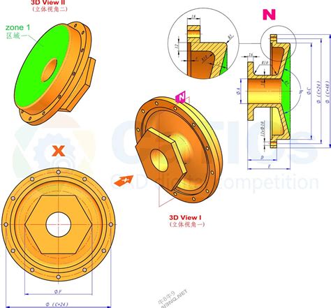 Catics 3d12 M05 题目和答案 Catics第12届 牛8牛9