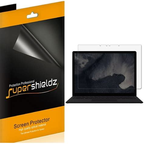 [3 Pack] Supershieldz For Microsoft Surface Laptop 2 Surface Laptop Screen Protector Anti