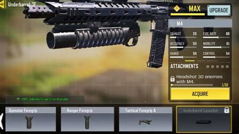 Cara Menggunakan Signature Attachment CODM Untuk Battle