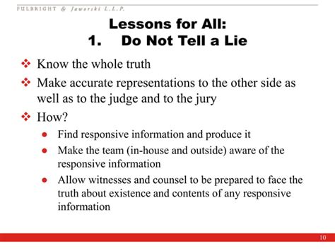 Ethical Issues In Electronic Discovery Lessons From Qualcomm Ppt Free Download