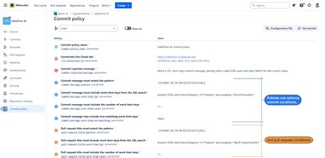 How To Enforce Commit Rules In Bitbucket Cloud Wit Atlassian Community