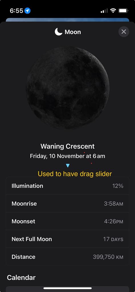 Horizontal Slide Bar To Simulate Illumination Is Missing Rios