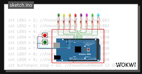 Wokwi Online ESP STM Arduino Simulator