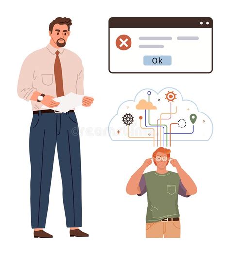 Team Troubleshooting Technical Issue With Workflow Visualization And Digital Interface Error