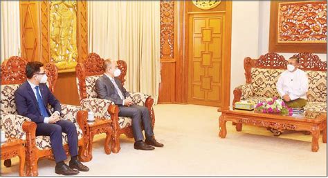 မြန်မာနိုင်ငံအနေဖြင့် မိမိတို့၏ အမျိုးသားအကျိုးစီးပွား၊ ပြည်တွင်းဖြစ်ပေ