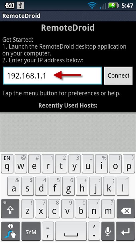 How To Use Your Android Device As A Cordless Mouse And Keyboard Cnet