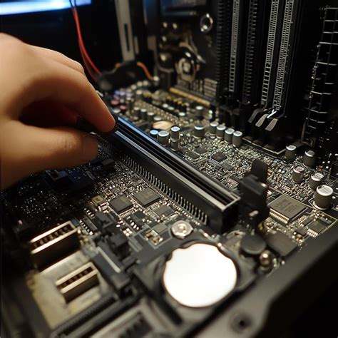 Installing A Motherboard In A Computer Case With Screws Standoffs And