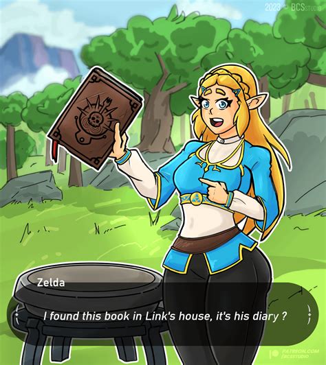 Zelda Cooking All Steps Stuffing And Expansion Rbbwhentai