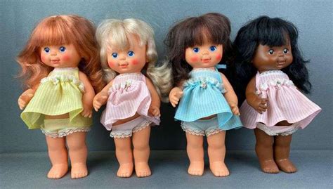 Ideal Toy Pretty Curls Dolls Matthew Bullock Auctioneers