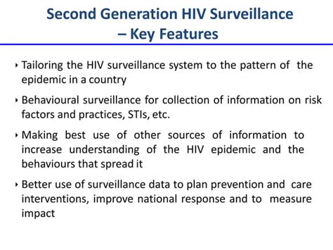 Intro Hiv Surveillance Prof Dr Sanjev Dave Pptx