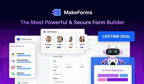 Makeforms Lifetime Deal 79 And Review Ai Form Builder For Hassle Free